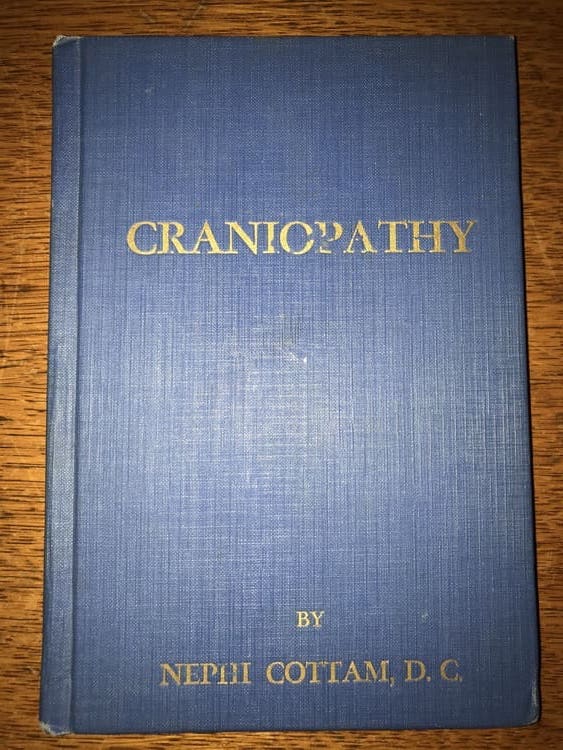 Craniopathy – Dr. Nephi Cottam